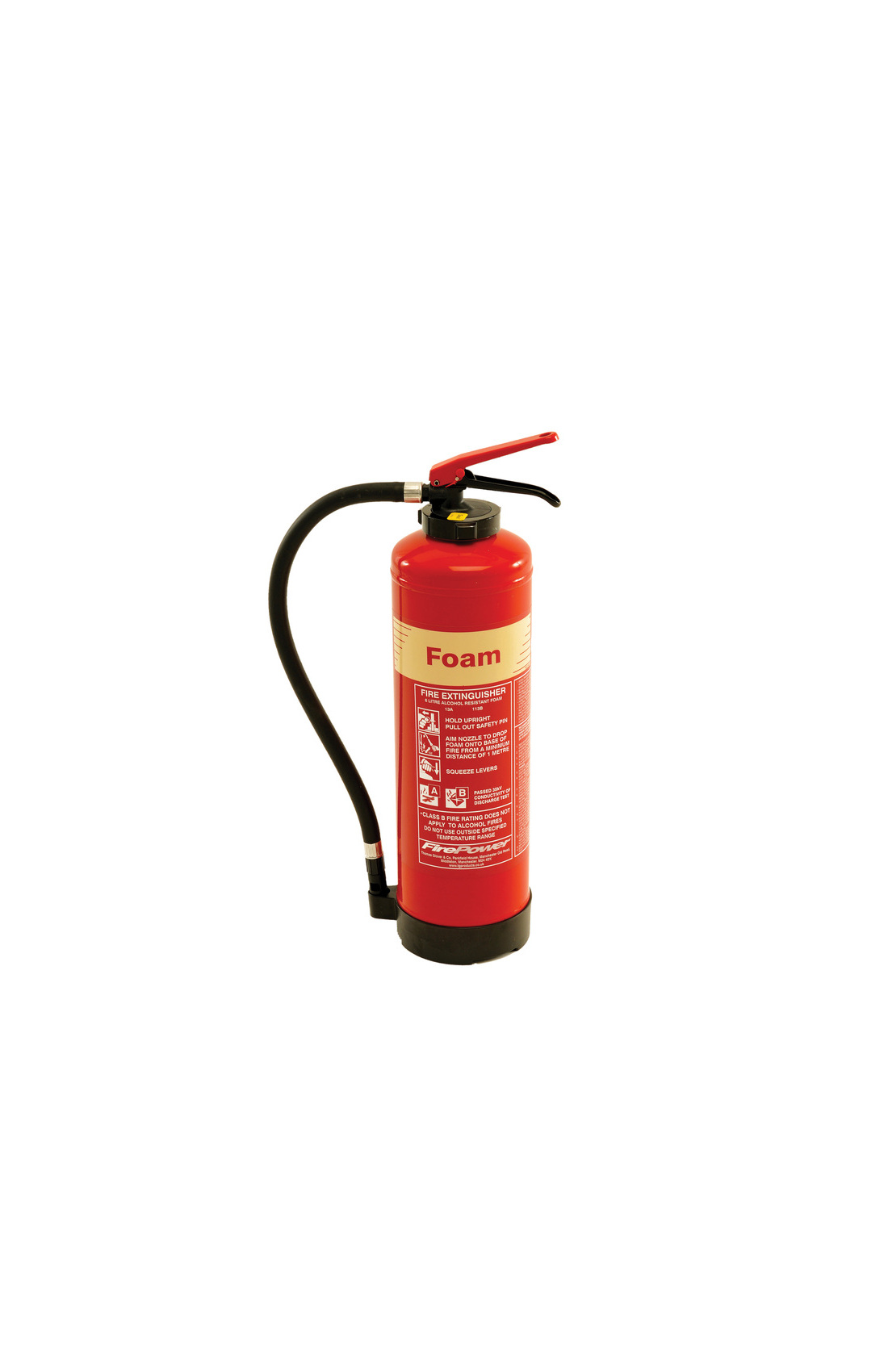 Specialist Fire Extinguishers - 01582 966336