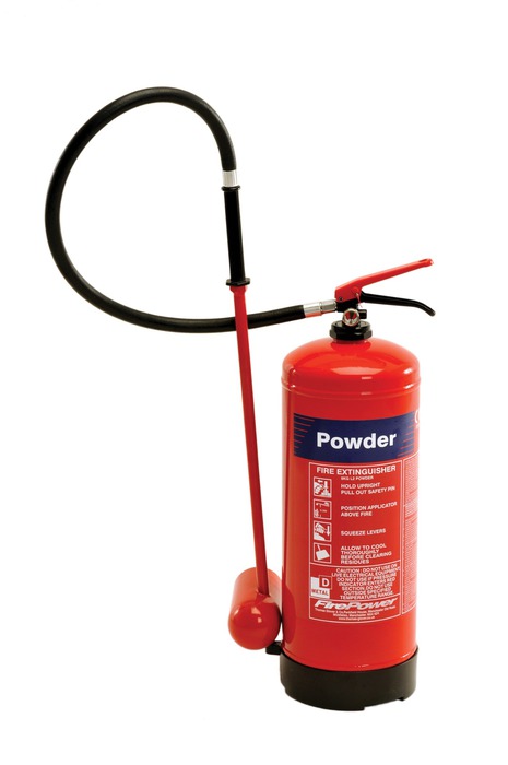9kg L2 Dry Powder Fire Extinguisher - 01582 966336