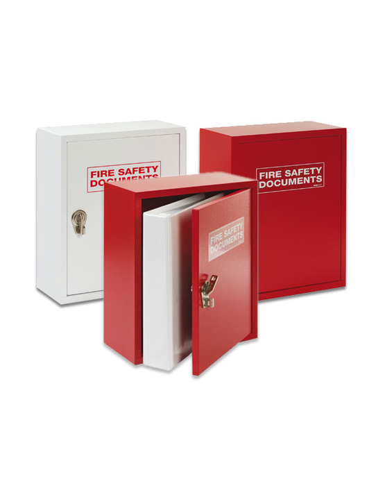 Fire Safety Document Box - 01582 966336
