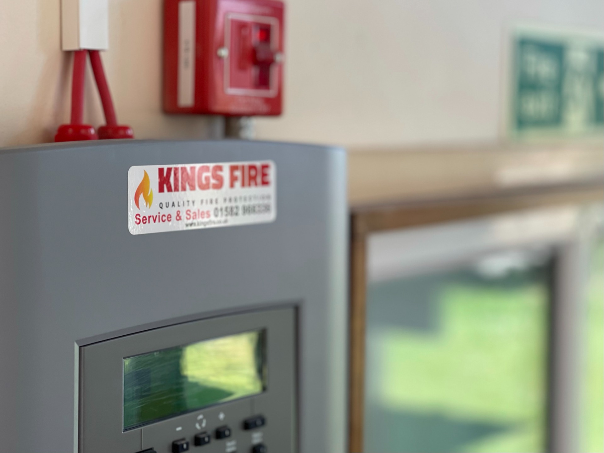 Fire safety services provided by Kings Fire Ltd 01582 966336 or 01462 ...
