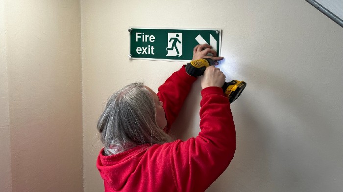 Fire Safety Signs Bedford