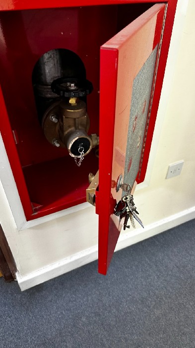 Dry Riser Testing in London