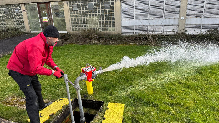 Fire Hydrant Testing Northamptonshire | BS9990 Inspections & Repairs ...
