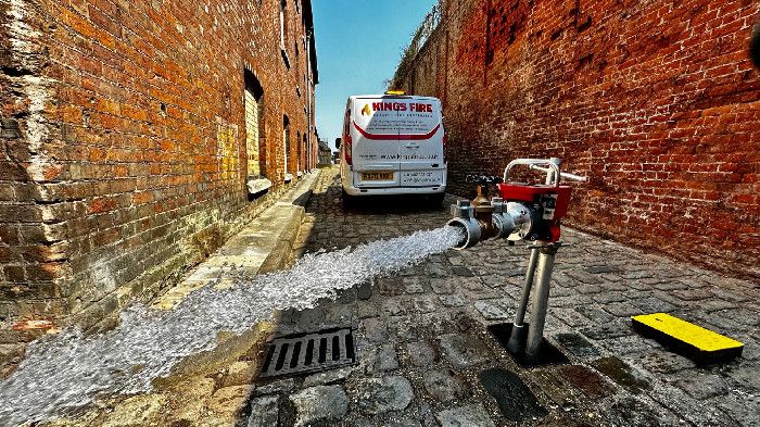 Fire Hydrant Testing on Private Land | Kings Fire Ltd