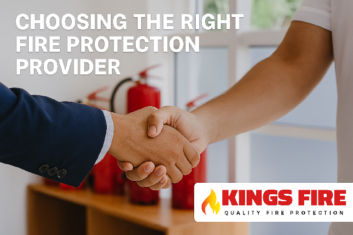How to Choose the Right Fire Protection Provider