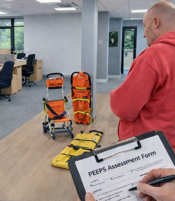 Personal Emergency Evacuation Plans (PEEPs) | Kings Fire